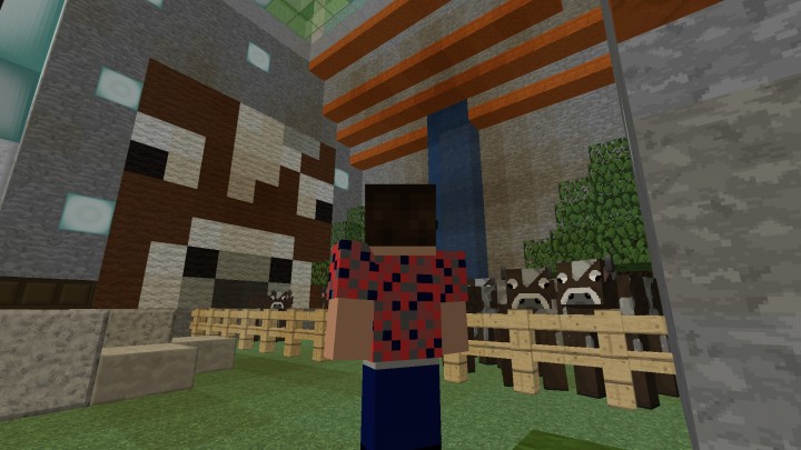 Guardian Base Minecraft Map