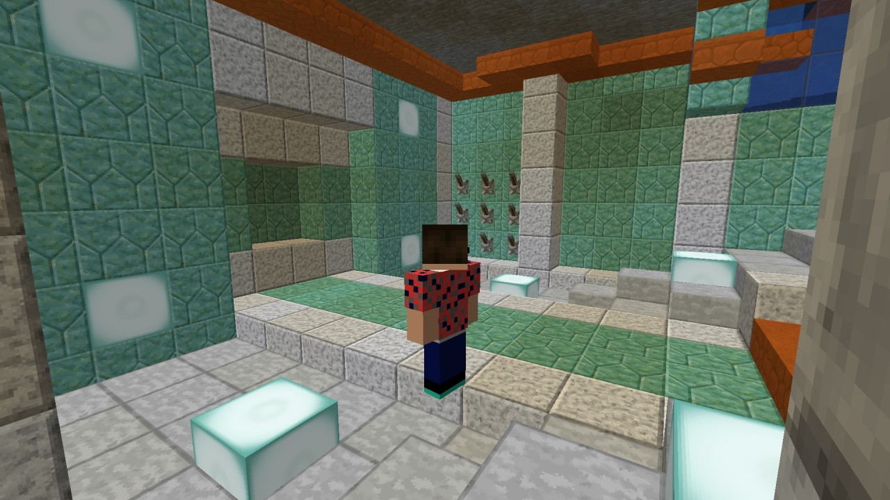 Guardian Base Minecraft Map