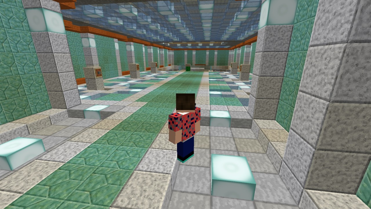 Guardian Base Minecraft Map