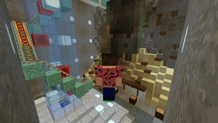 Guardian Base Minecraft Map