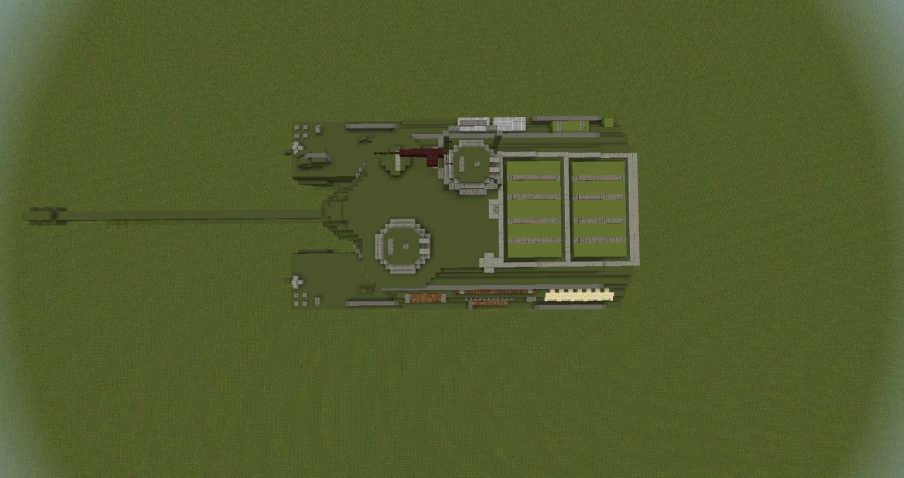 T-28/95 Tank Minecraft Map