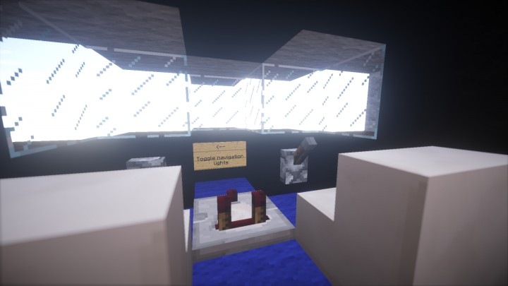 Boeing 787-800 in Boeing Dreamliner Livery Minecraft Map