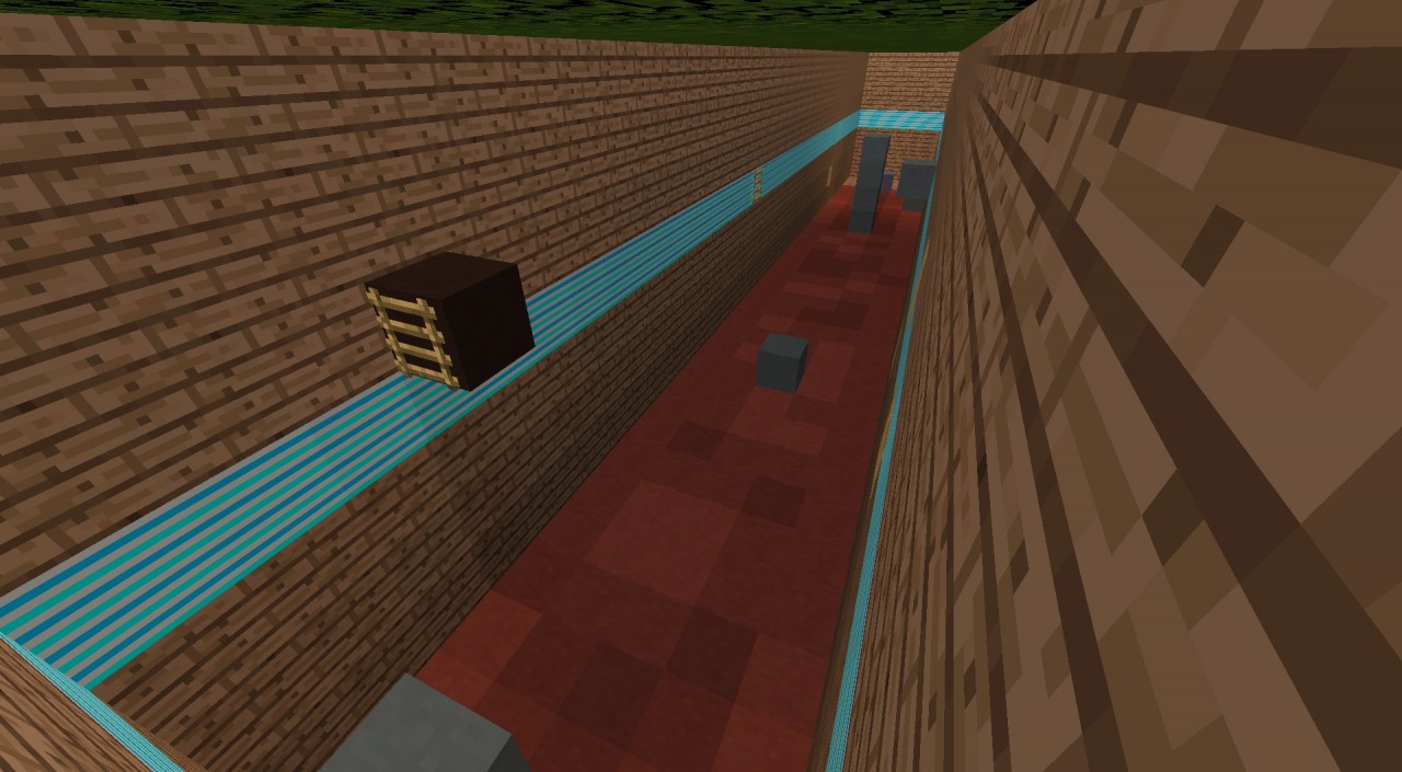 Special Block Parkour Minecraft Map