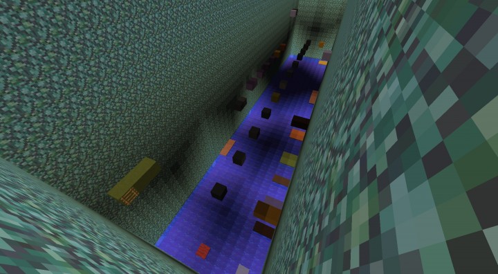 Special Block Parkour Minecraft Map