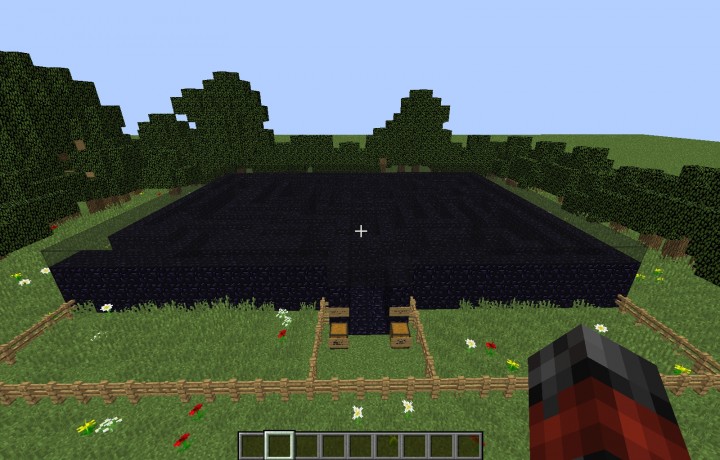 Multiplayer PVP Maze Minecraft Map