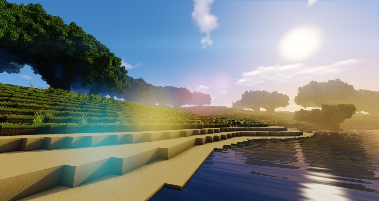 Anastasia - My first Custom World (Island) Minecraft Map