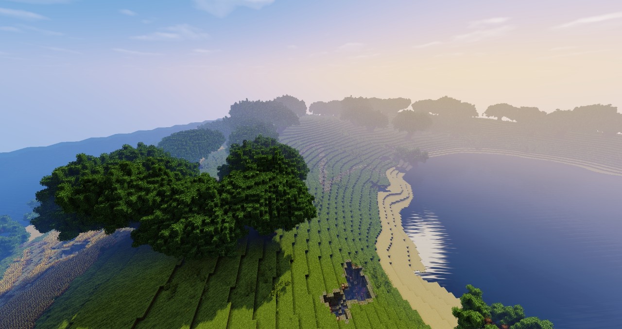 Anastasia - My first Custom World (Island) Minecraft Map