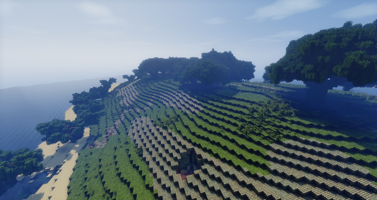 Anastasia - My first Custom World (Island) Minecraft Map