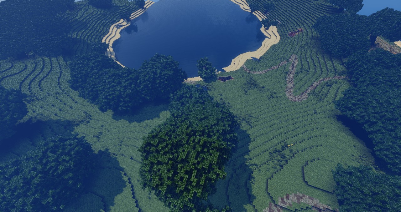 Anastasia - My first Custom World (Island) Minecraft Map