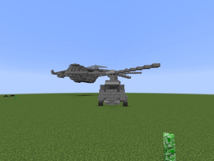 CH-47 Chinook Minecraft Map