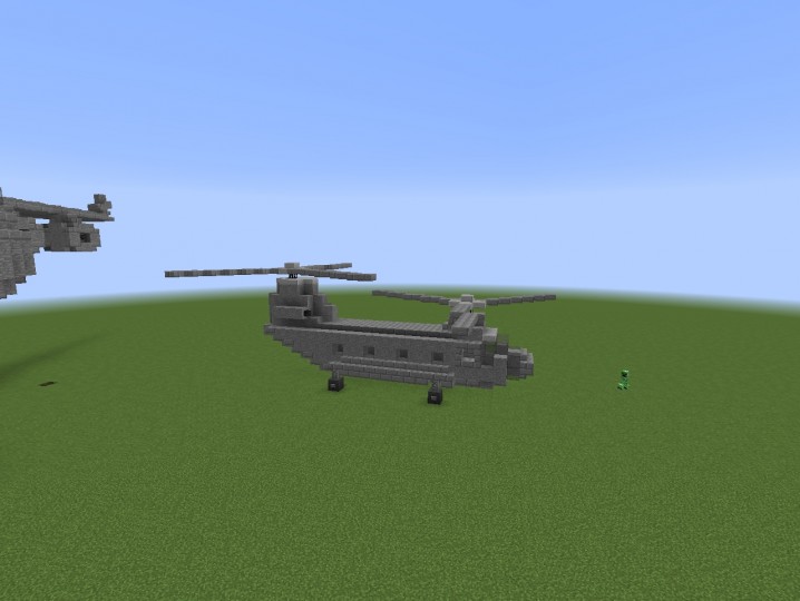 CH-47 Chinook Minecraft Map
