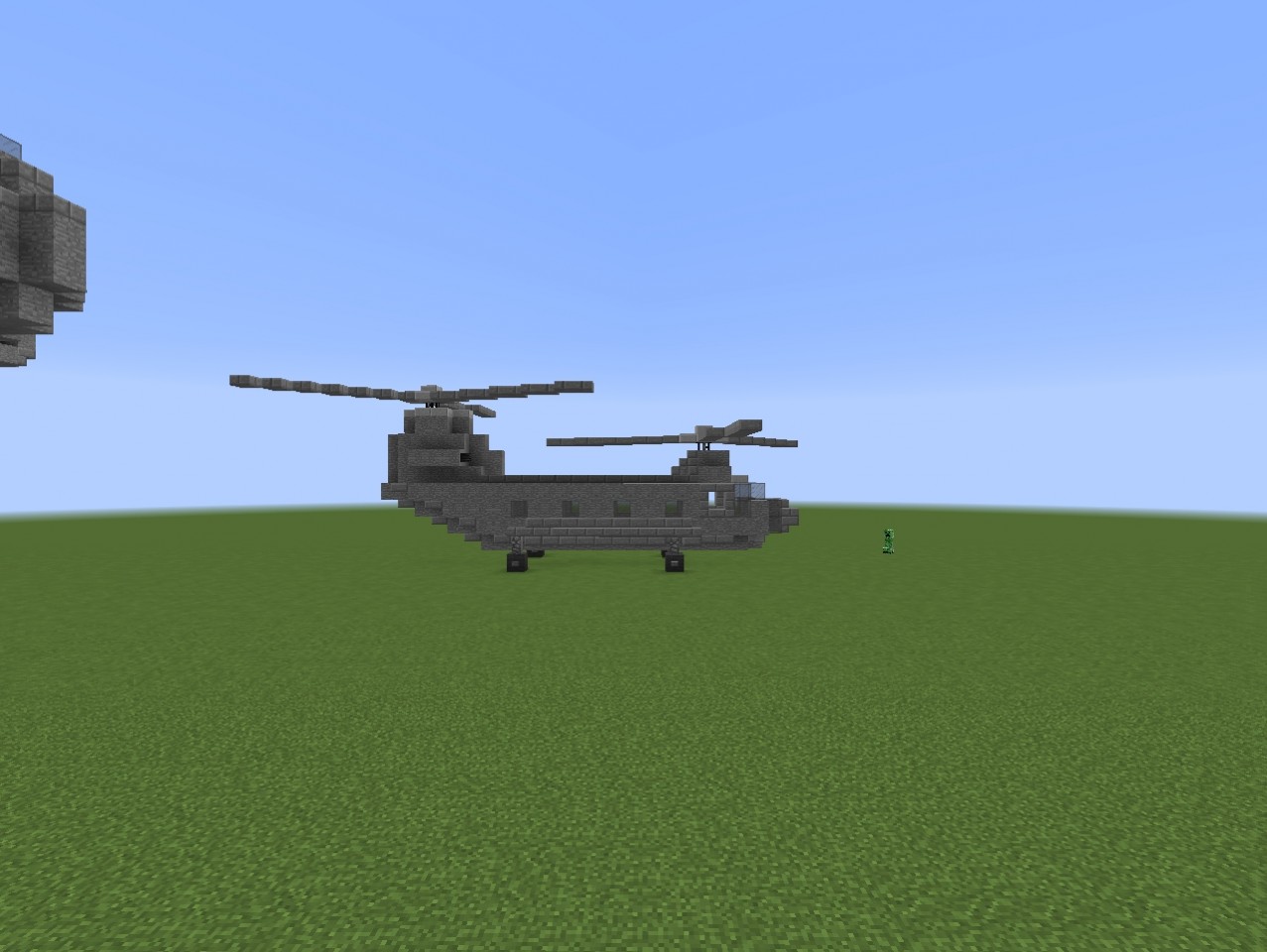 CH-47 Chinook Minecraft Map
