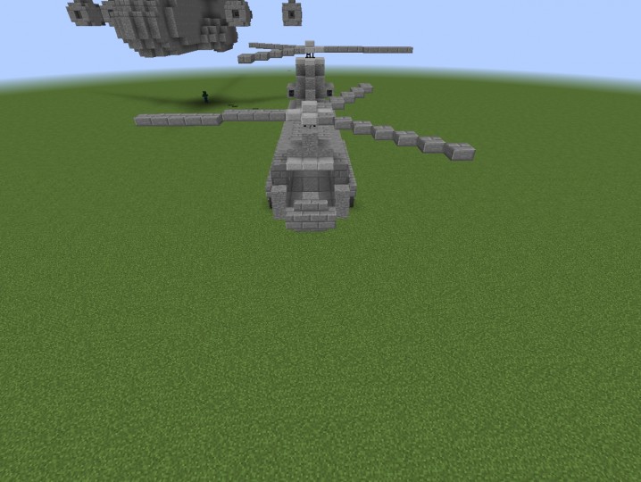 CH-47 Chinook Minecraft Map