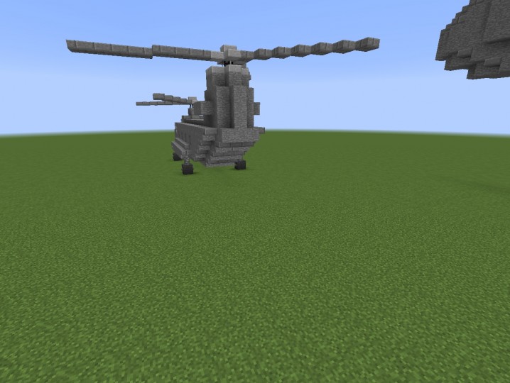 CH-47 Chinook Minecraft Map