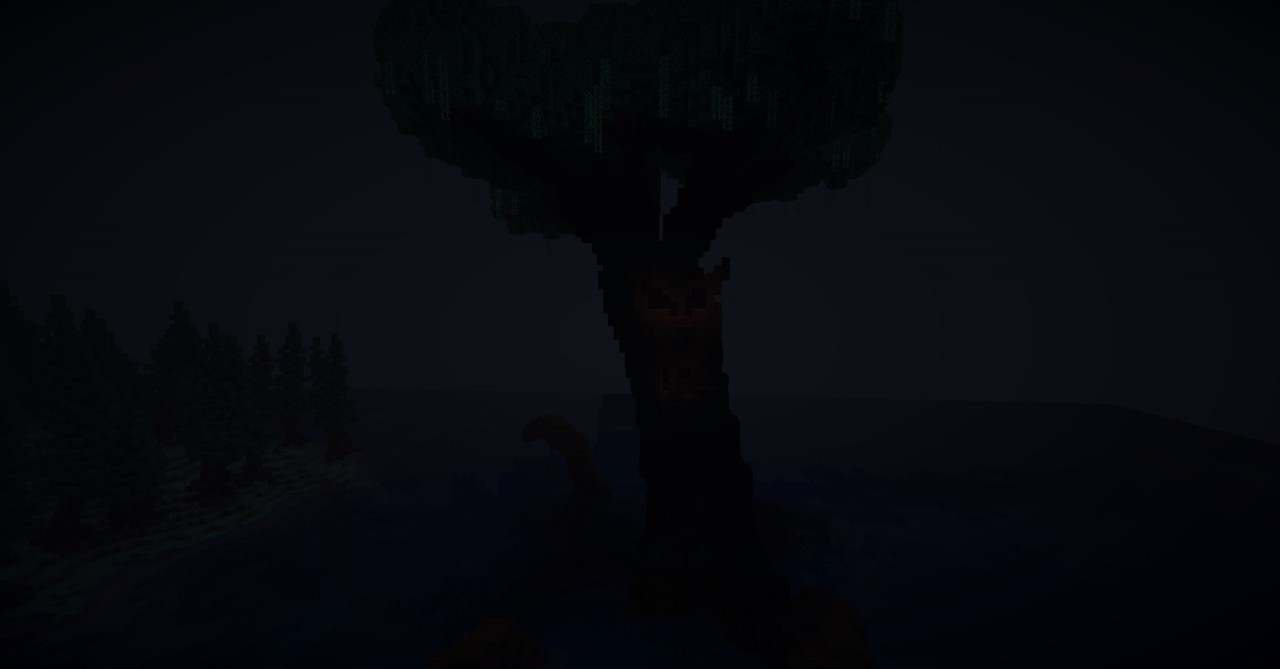 Angry Nature Minecraft Map