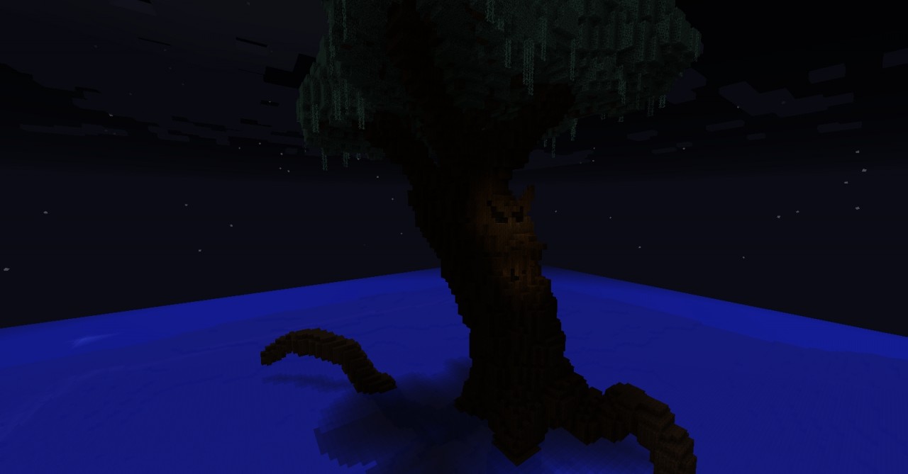 Angry Nature Minecraft Map