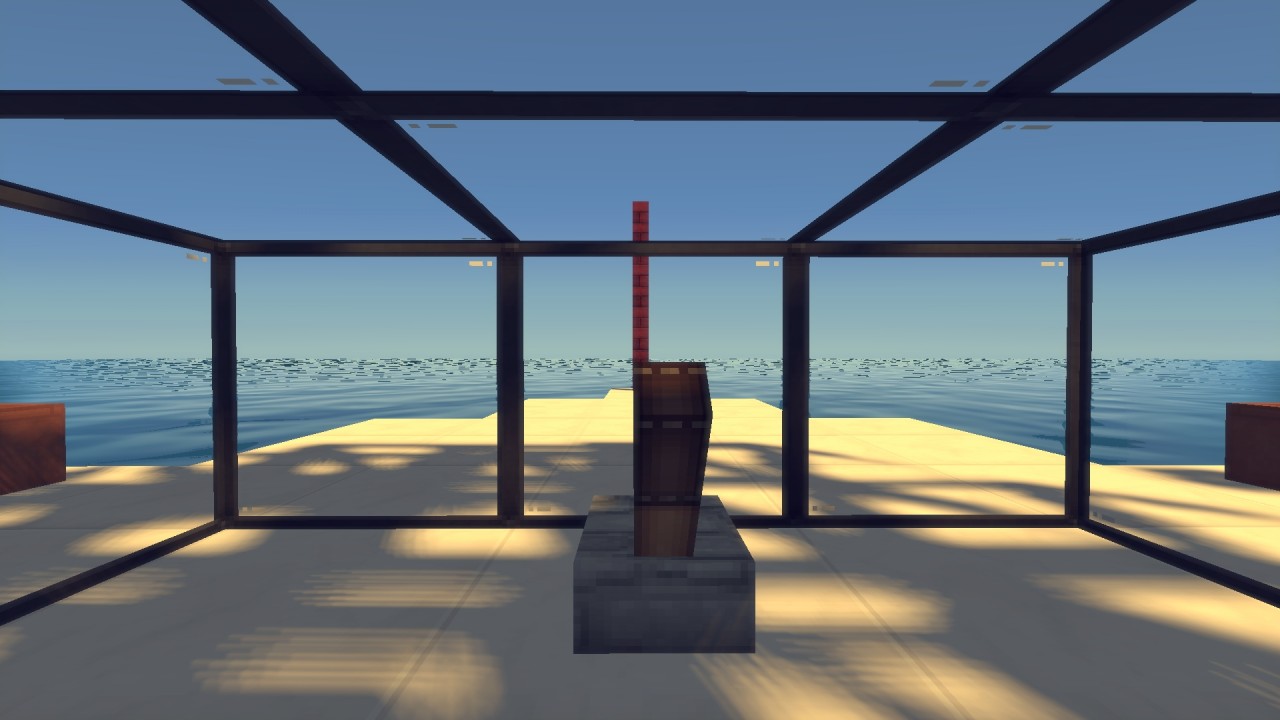 Small Passenger Boat with panorama sight Minecraft Map