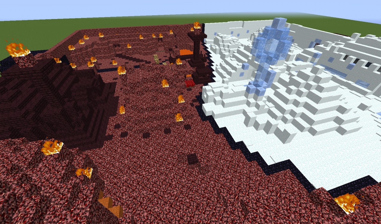 Paintball map Minecraft Map