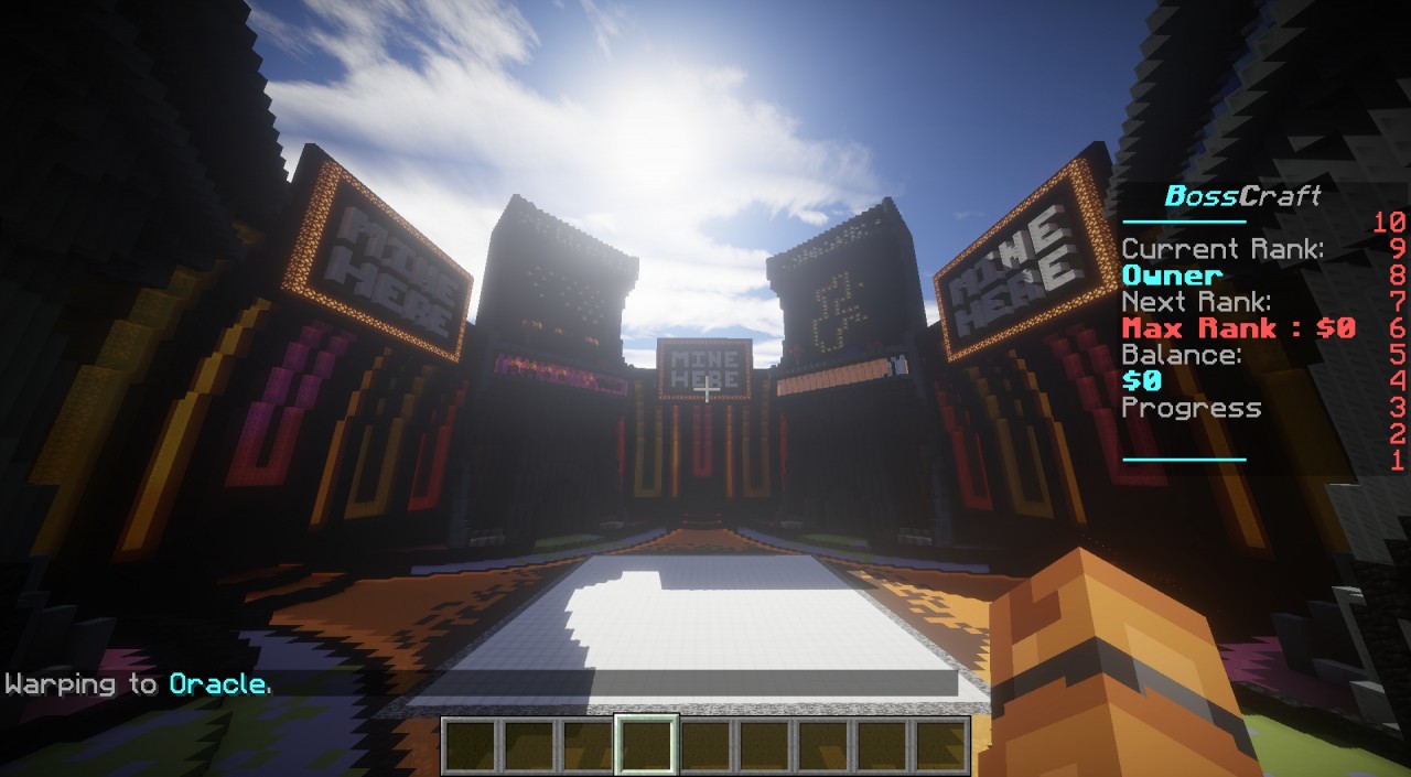 Official BossCraft Minecraft Server