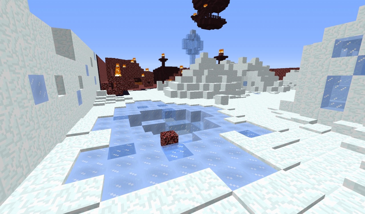 Paintball map Minecraft Map