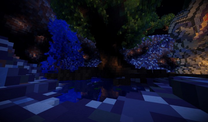 Velda's Valley Minecraft Map