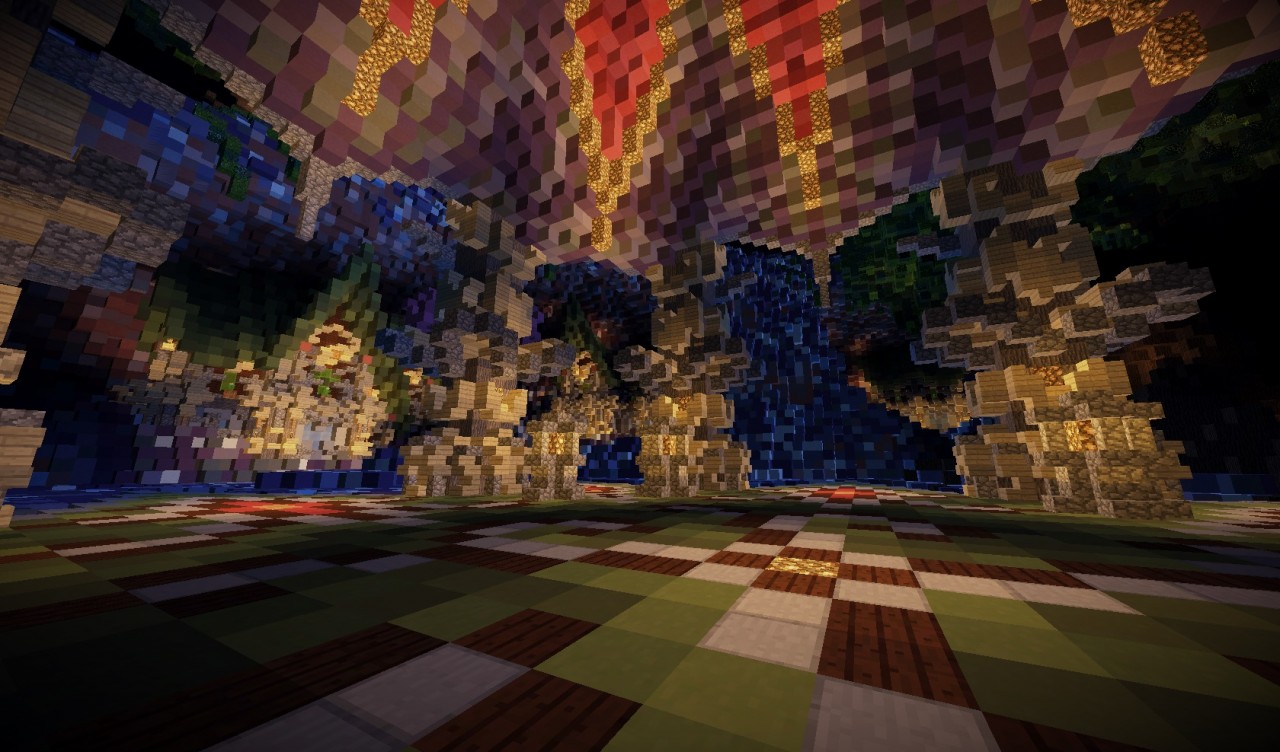 Velda's Valley Minecraft Map