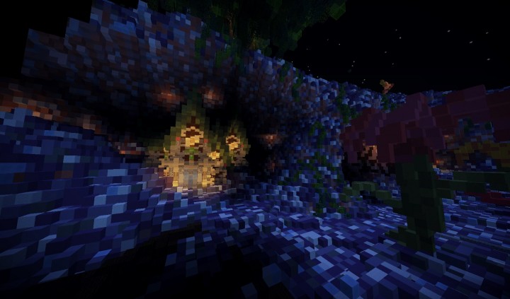 Velda's Valley Minecraft Map