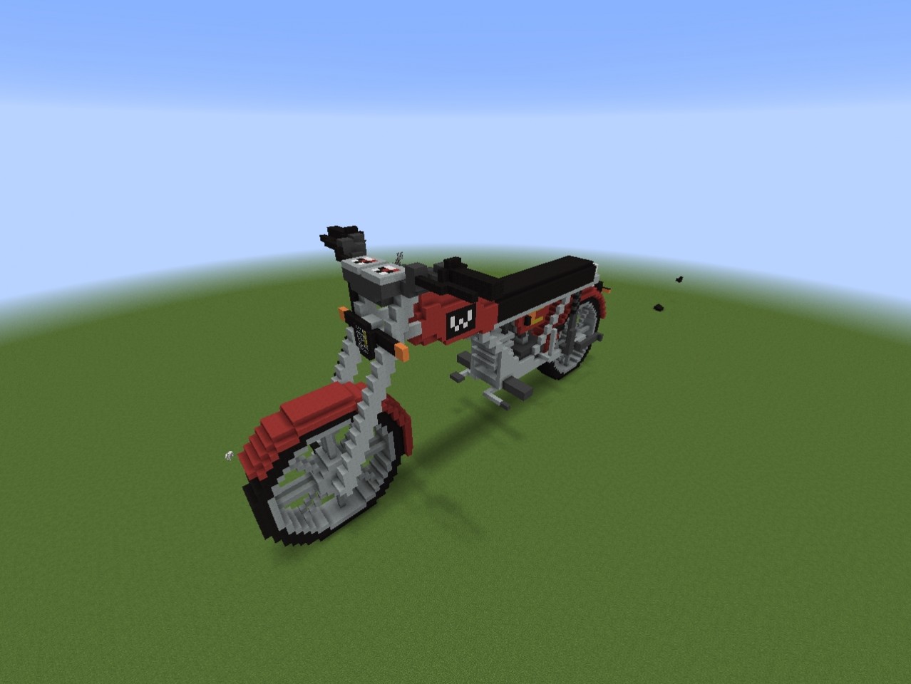 WENDT Fire - Motorcycle Minecraft Map