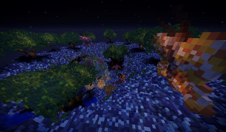 Velda's Valley Minecraft Map