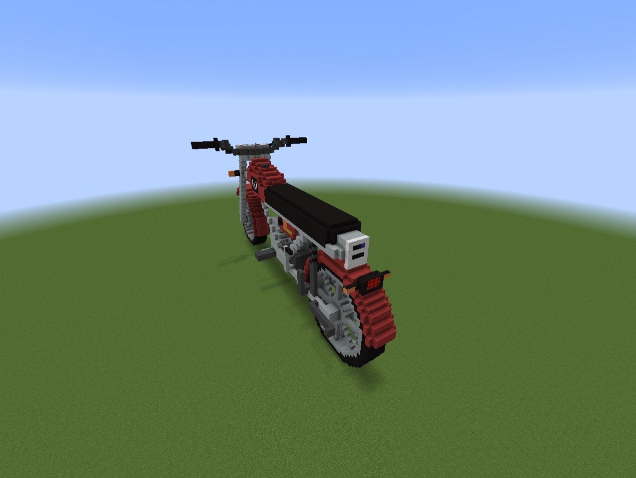 WENDT Fire - Motorcycle Minecraft Map