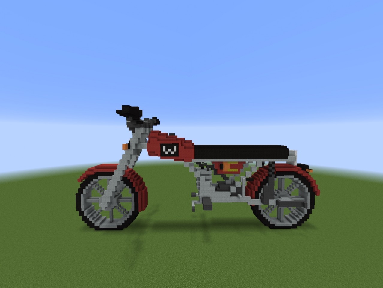WENDT Fire - Motorcycle Minecraft Map