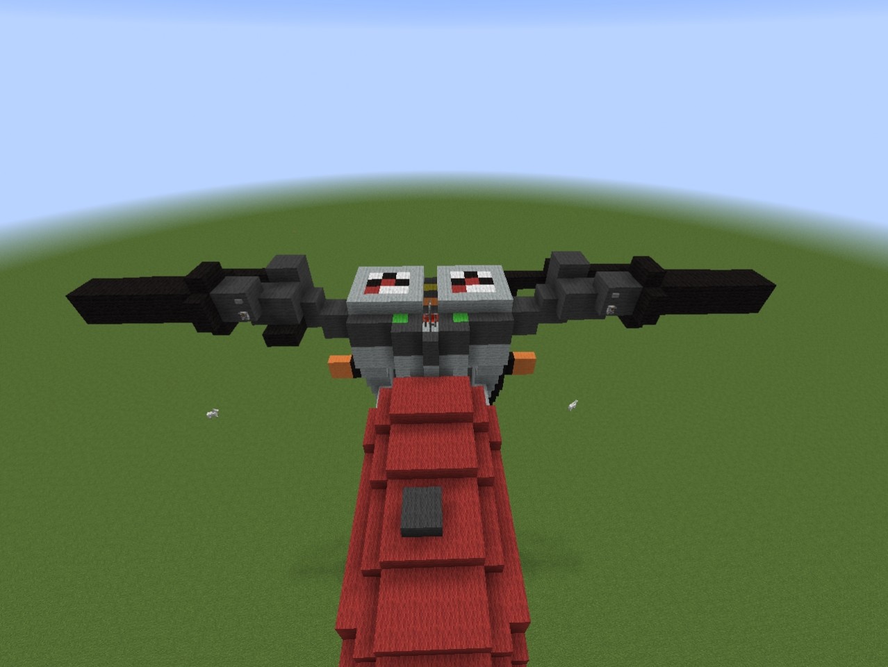 WENDT Fire - Motorcycle Minecraft Map