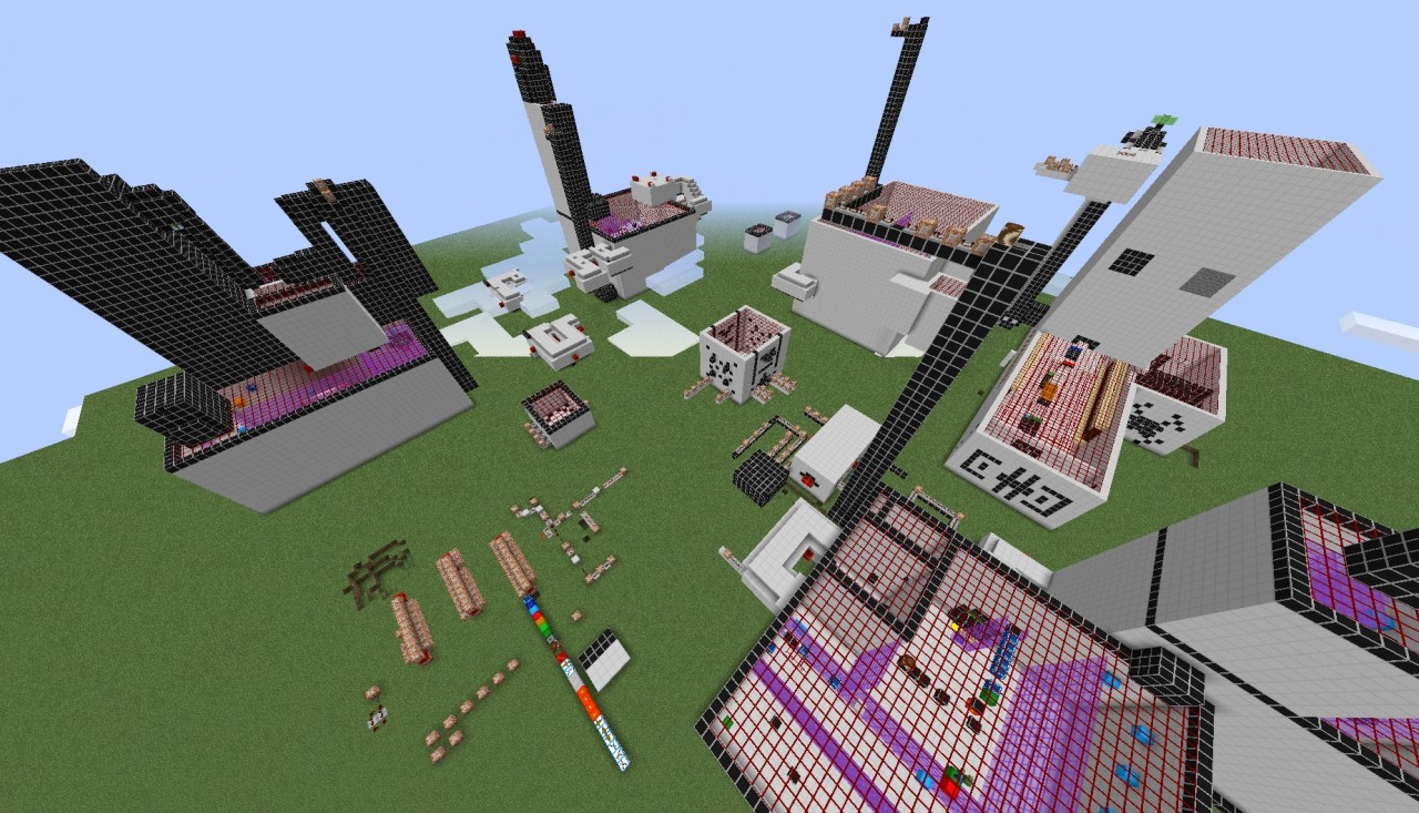 Jump n' Run Map for GamingFerrets (Part 2) Minecraft Map