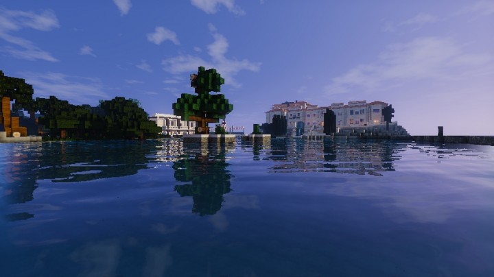 Riverdale Village Minecraft Map