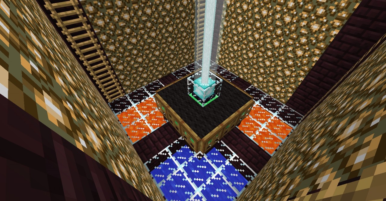 Server Hub Spawn Minecraft Map