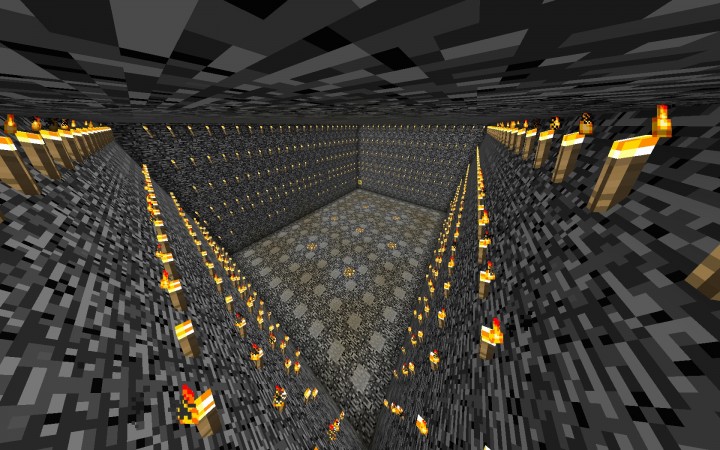 Mob Arena Minecraft Map
