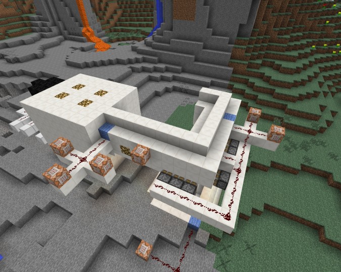 Short Portal Map (1.8.- Compatible) Minecraft Map