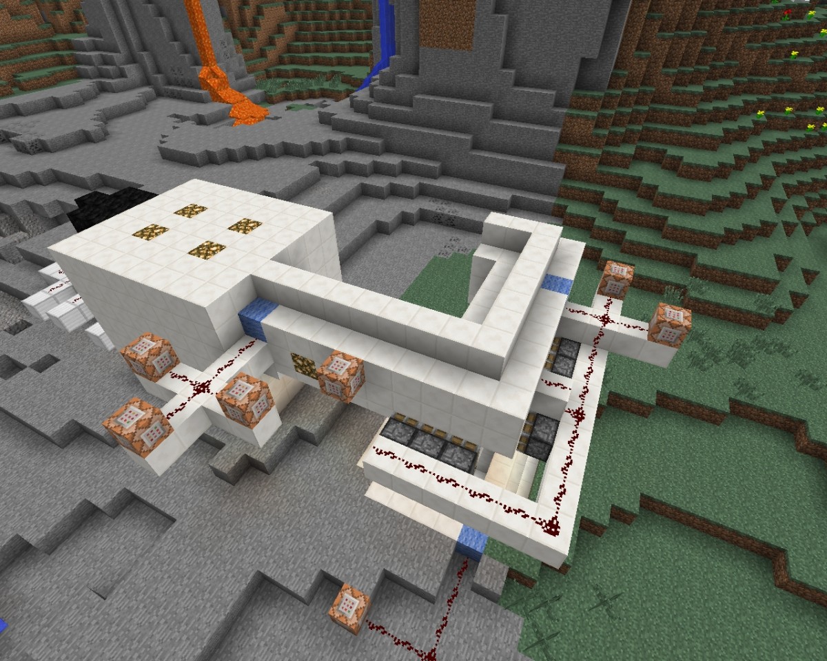 Short Portal Map (1.8.- Compatible) Minecraft Map