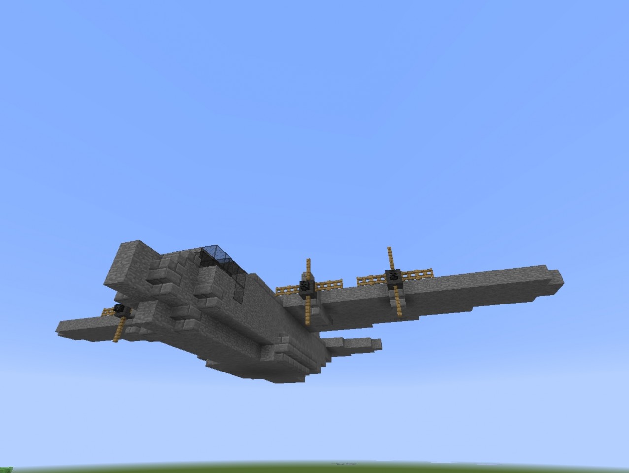 c-130 Hercules Minecraft Map