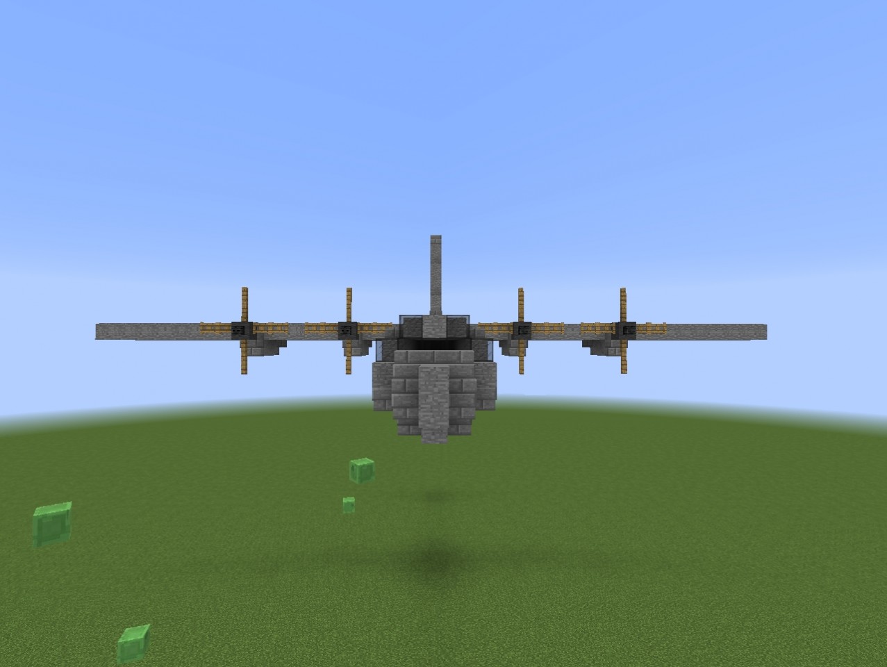 c-130 Hercules Minecraft Map