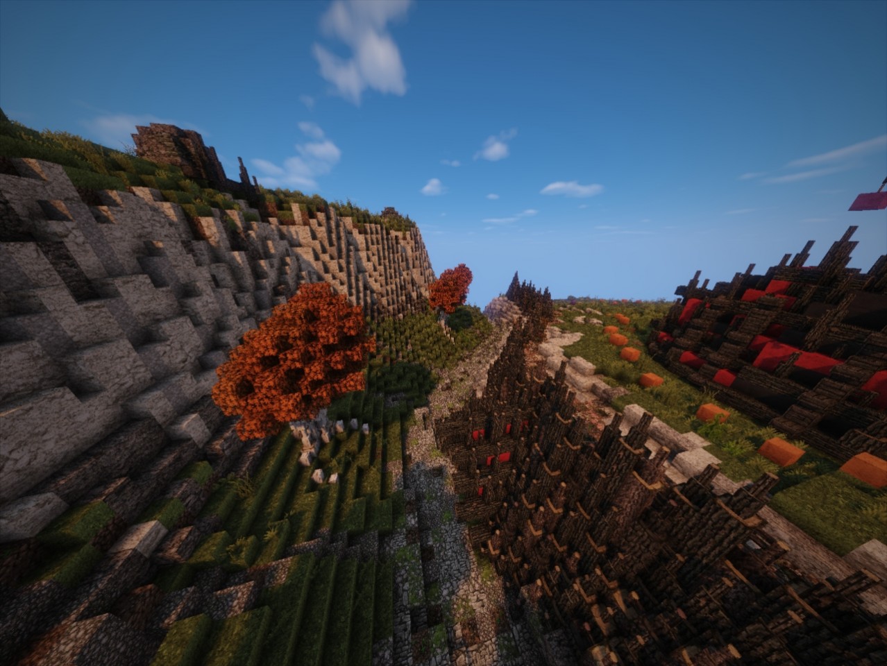 Orcish Stronghold Minecraft Map