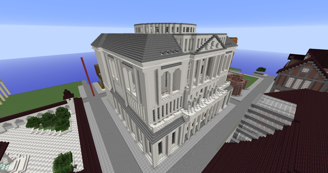 Old CIty Bank (very inspired by LCB) Minecraft Map