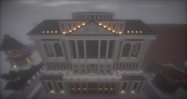 Old CIty Bank (very inspired by LCB) Minecraft Map