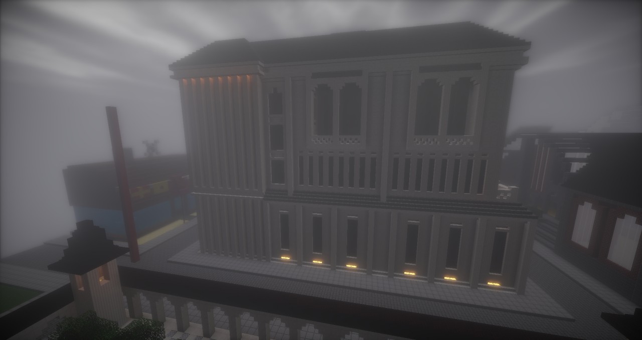 Old CIty Bank (very inspired by LCB) Minecraft Map