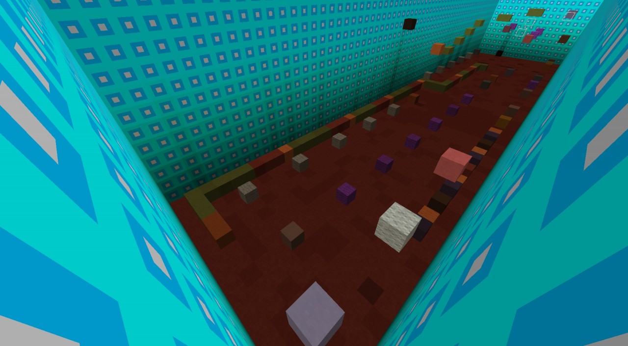 Special Block Parkour Minecraft Map
