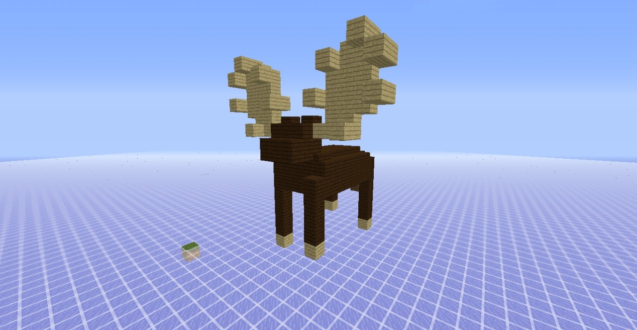 Moose Minecraft Map