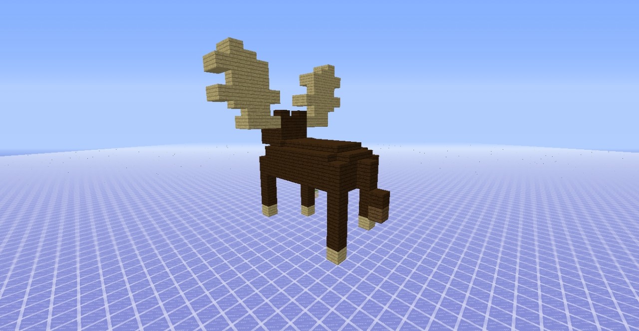 Moose Minecraft Map