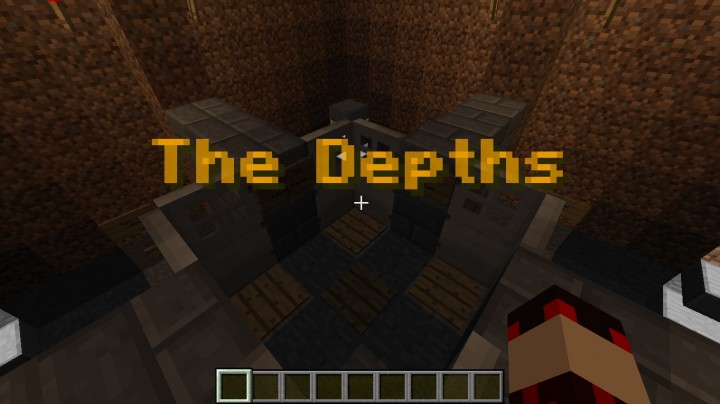 The Depths (v 3.3) 1.8 Minecraft Map