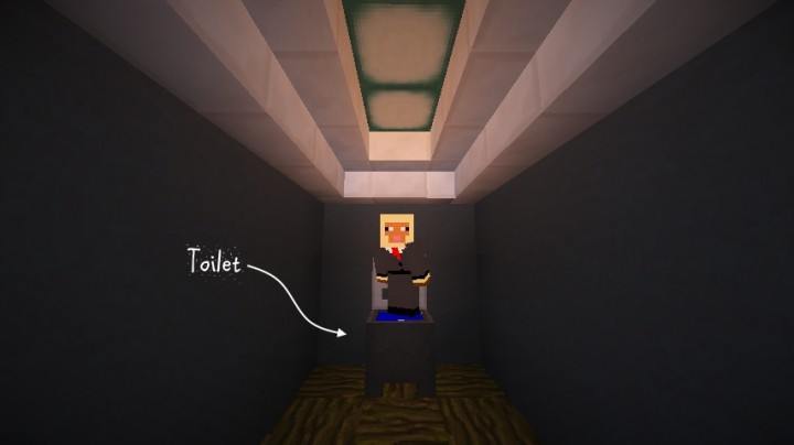 Pooping [Only One Command] Vanilla Minecraft Minecraft Map