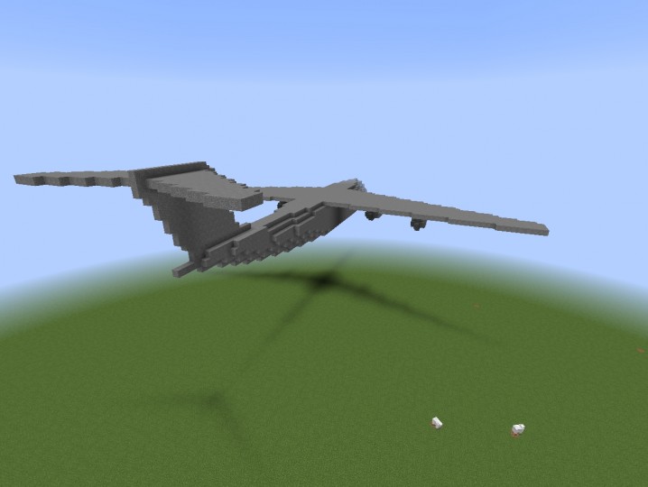 C-5 Galaxy Minecraft Map